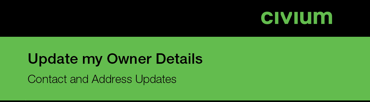 Civium Property Group Owner Update